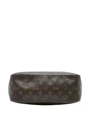 LOUIS VUITTON 1999-2006 Monogram Looping Gm Shoulder Bag