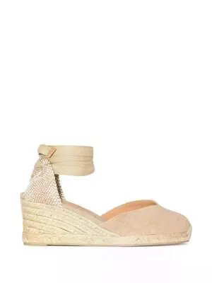 CastaÑer Chiara Wedge Espadrilles - Neutrals