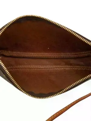 LOUIS VUITTON 2003 Monogram Mini Pochette Accessoires Handbag