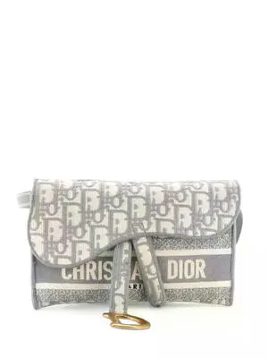 Dior Embroidered Belt Bags
