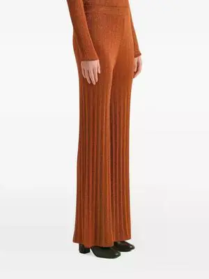 Malìparmi Ribbed-knit Trousers