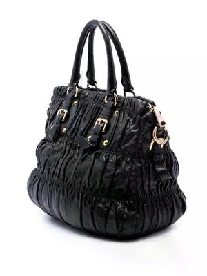 Prada 2010-2026 Nappa Gaufre Satchel
