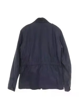 Gucci 2000s Suede-trim Military Jacket