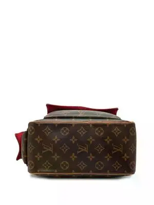 LOUIS VUITTON 2002-2020 Monogram Excentri Cite Handbag