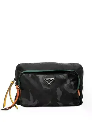 Prada 2013-2026 Tessuto Camouflage Pouch