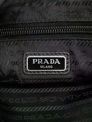 Prada 2013-2026 Tessuto Camouflage Pouch