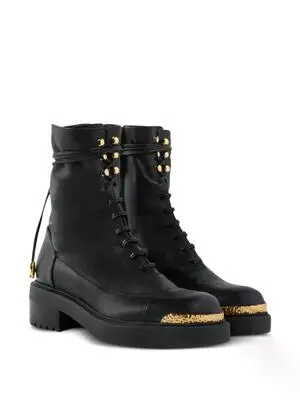 GIUSEPPE ZANOTTI Harly Combat Boots