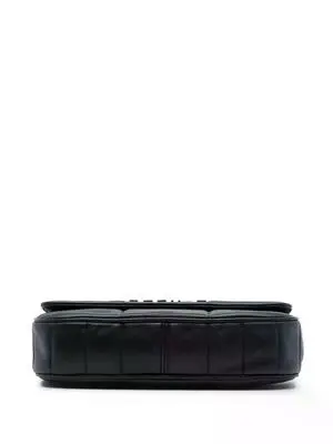Celine 2022 Matelasse Goatskin Monochrome Chain Shoulder Bag