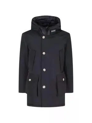 Woolrich Arctic Hooded Button-fastening Coat