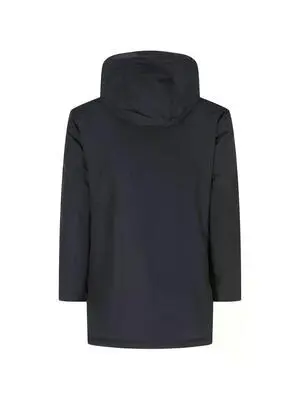 Woolrich Arctic Hooded Button-fastening Coat