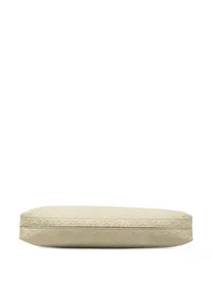 Loewe 2016 Anagram Canvas Repeat T Clutch Bag