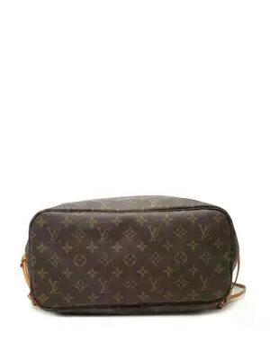 LOUIS VUITTON 2009 Monogram Neverfull Mm Tote Bag