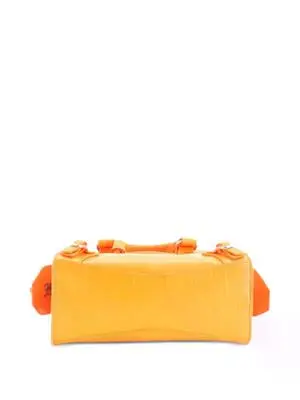 Balenciaga Neo Classic City Bag Crocodile Embossed Leather Nano Crossbody Bag