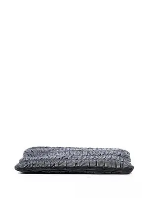 Prada 2010-2026 Nappa Gaufre Clutch Bag