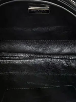 Prada 2010-2026 Nappa Gaufre Clutch Bag