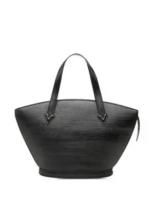 LOUIS VUITTON 1996 Epi Saint Jacques Pm Short Strap Handbag - Black
