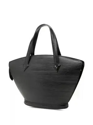 LOUIS VUITTON 1996 Epi Saint Jacques Pm Short Strap Handbag