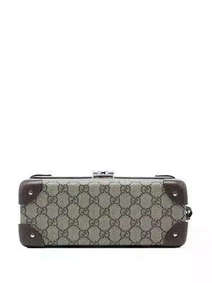 Gucci 2016-2026 Gg Supreme Bamboo Vanity Bag Satchel