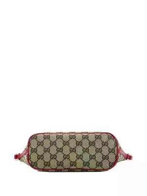 Gucci 2000-2015 Gg Canvas Boat Shoulder Bag