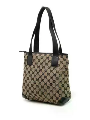 Gucci 2000-2015 Gg Canvas Tote Bag