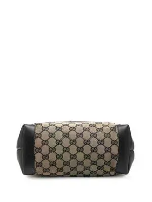 Gucci 2000-2015 Gg Canvas Tote Bag