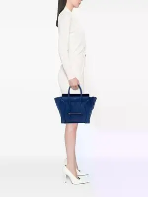 Celine 2014 Micro Drummed Calfskin Luggage Tote Bag