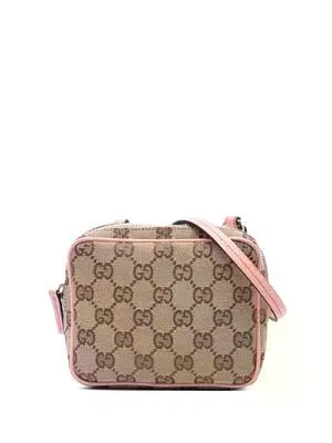 Gucci 2000-2015 Gg Canvas Crossbody Bag