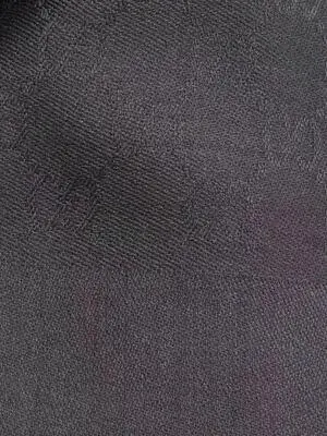 Gucci Gg Monogram Jacquard Scarf - Grey