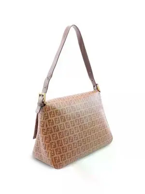 Fendi 2000s Mamma Bucket Zucchino Shoulder Bag