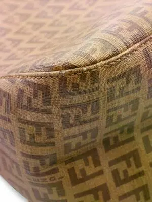 Fendi 2000s Mamma Bucket Zucchino Shoulder Bag