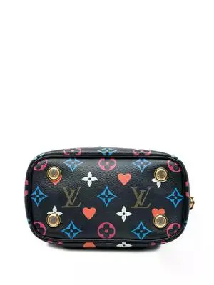 LOUIS VUITTON 2020 Monogram Game On Case Pm Vanity Bag