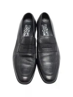 FERRAGAMO Penny Strap Loafers
