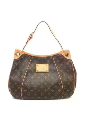LOUIS VUITTON 2008 Monogram Galliera Pm Shoulder Bag - Brown