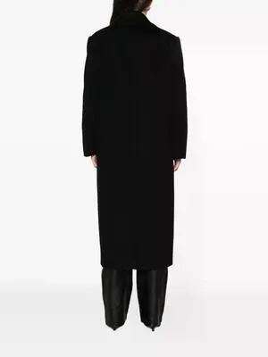 Séfr Double-breasted Coat