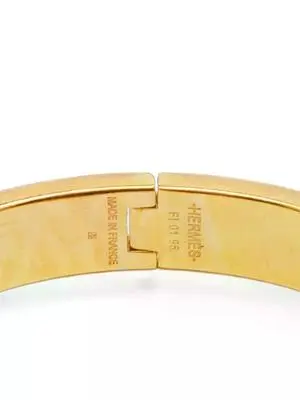 Hermès Clic Clac H Bracelet