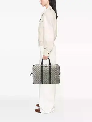 Gucci 2016-2026 Gg Supreme Business Bag