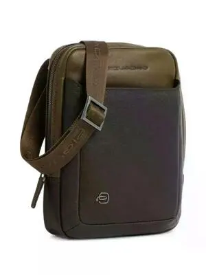 PIQUADRO Logo-plaque Crossbody Bag