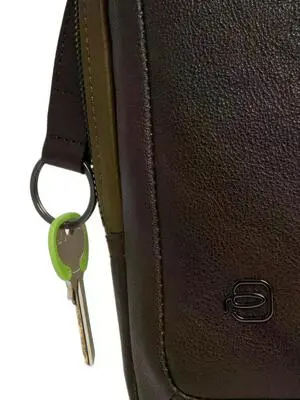 PIQUADRO Logo-plaque Crossbody Bag