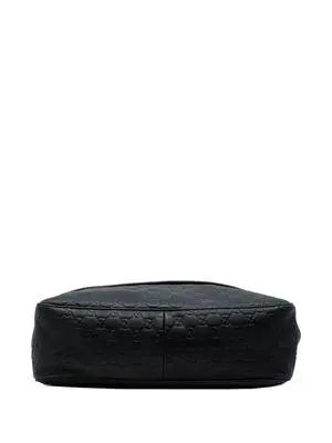 Gucci 2016-2026 Guccissima Messenger Bag Crossbody Bag