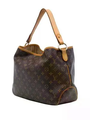 LOUIS VUITTON 2010 Monogram Delightful Pm Tote Bag