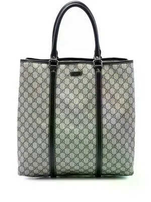 Gucci 2016-2026 Gg Supreme Joy Vertical Tote Bag - Neutrals