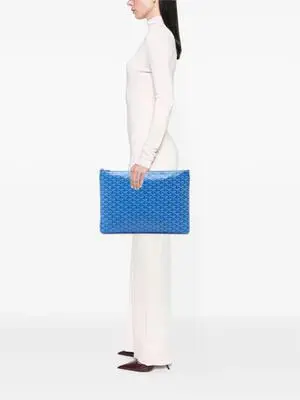 Goyard 2014 Goyardine Senat Gm Clutch Bag