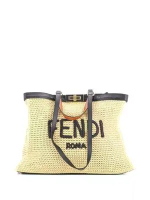Fendi Woven Totes