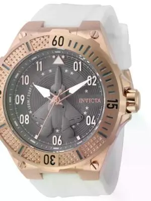 INVICTA 50mm Quartz Watch Grey