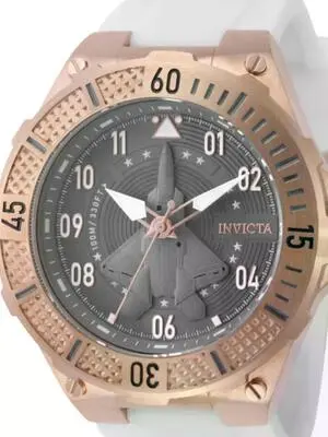INVICTA 50mm Quartz Watch - Grey