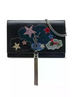 Saint Laurent Applique Clutches