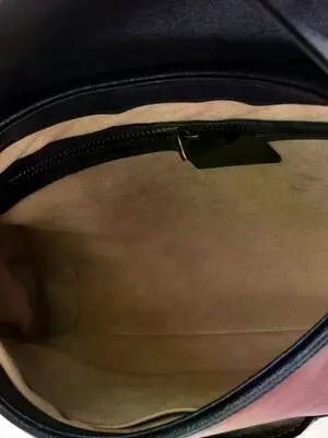 Gucci Dahlia Messenger Bag Leather Small Crossbody Bag