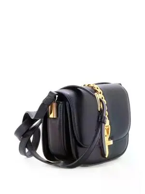 Gucci Sylvie 1969 Shoulder Bag Leather Mini Crossbody Bag