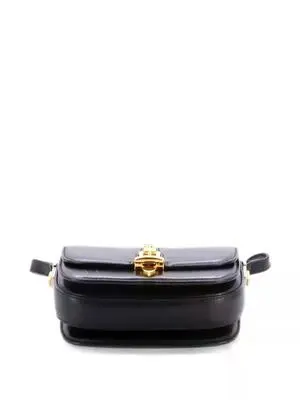 Gucci Sylvie 1969 Shoulder Bag Leather Mini Crossbody Bag
