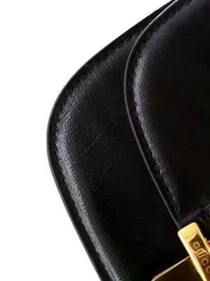 Gucci Sylvie 1969 Shoulder Bag Leather Mini Crossbody Bag